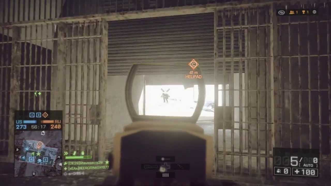 Battlefield 4 multiplayer gameplay [XBOX ONE] Operation Locker BF4 ...