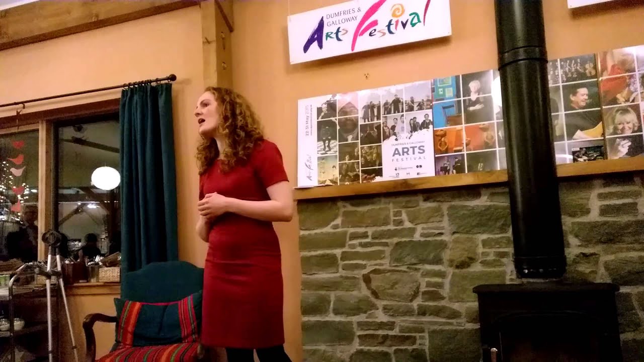 Dumfries & Galloway Arts Festival Programme Launch - Robyn Stapleton ...