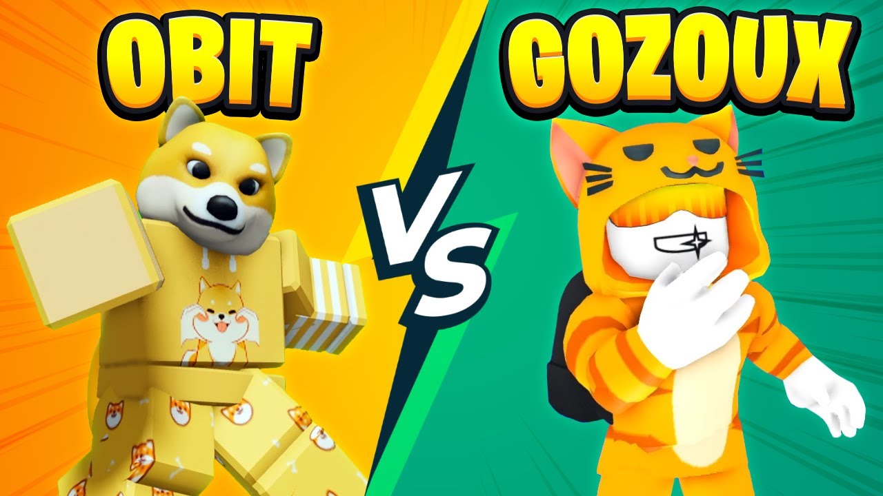 OBIT & GOZOUX BERANTEM DI ROBLOX !! 😹 - Roblox Indonesia - YouTube