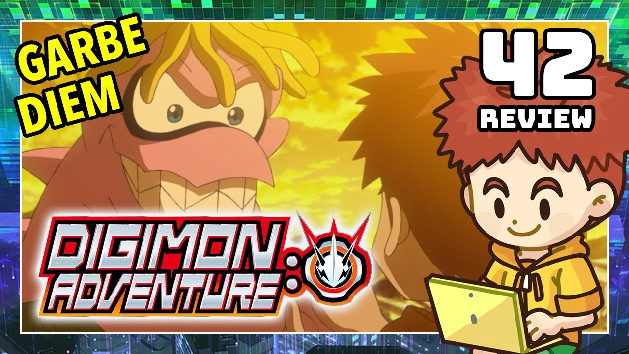 Digimon Review: Adventure 2020 Episode 42 "King of Inventors, Gerbemon ...