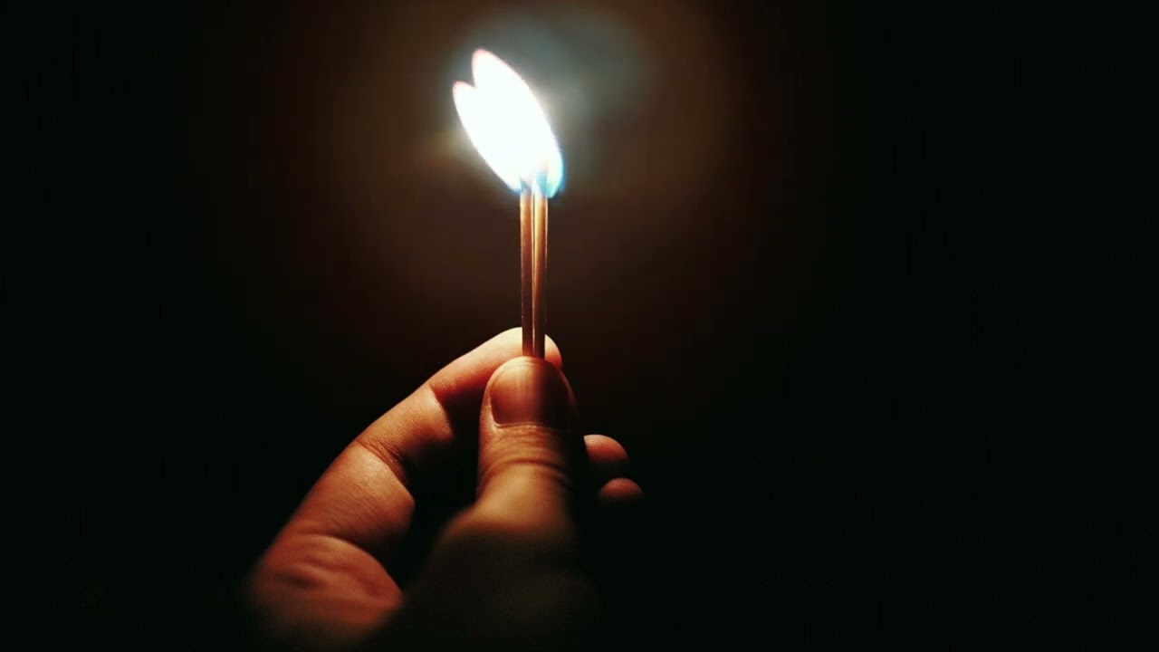 4K Flame Light No Copyright Video | Flame Copyright Free Videos | Free ...