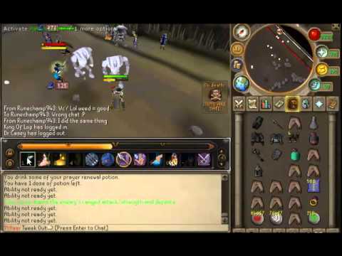 Runescape Dragon 2H Crossbow - YouTube