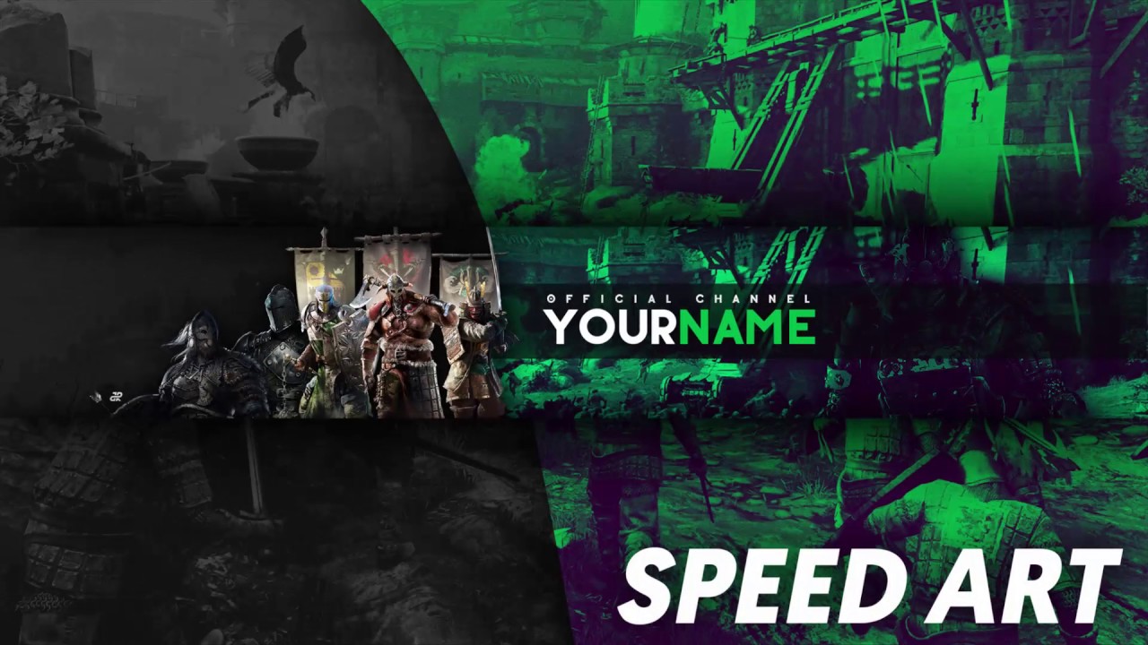 FOR HONOR BANNER - FREE DOWNLOAD! - YouTube