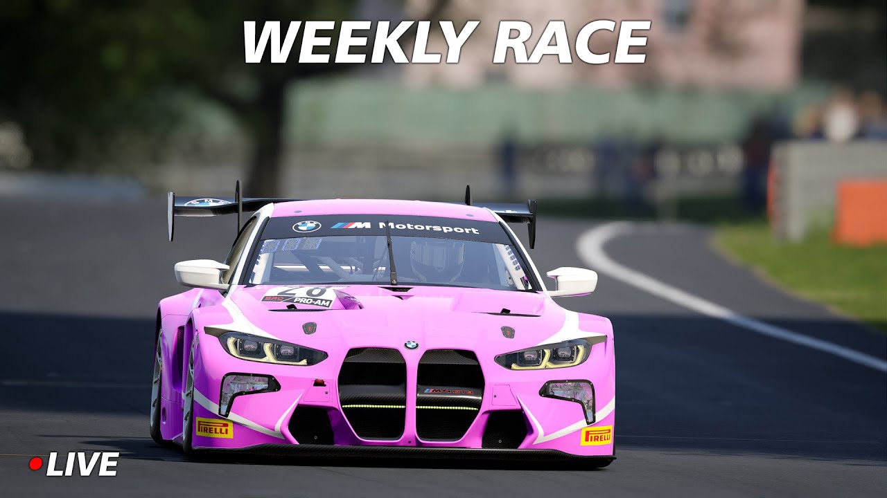 LIVE | lowfuelmotorsport.com Weekly Race | Week4 - YouTube