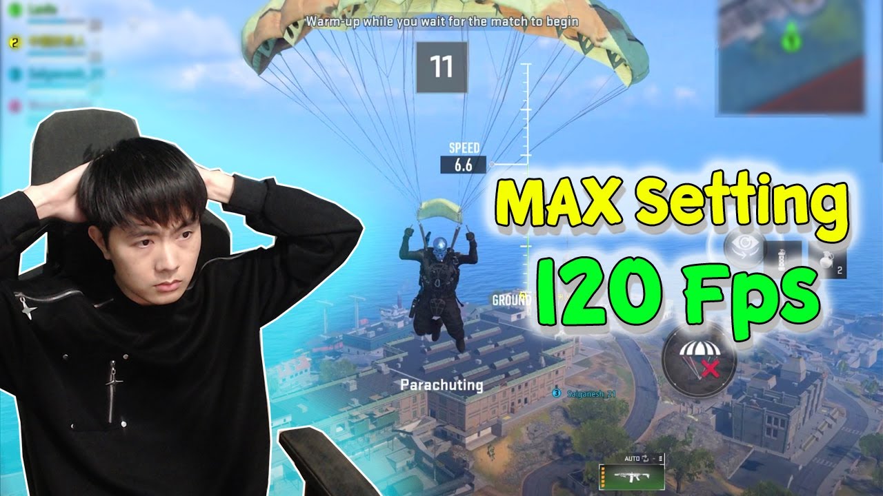 COD Warzone Mobile | Bản Update ĐIÊN RỒ Nhất Cho Phép Max Setting ...