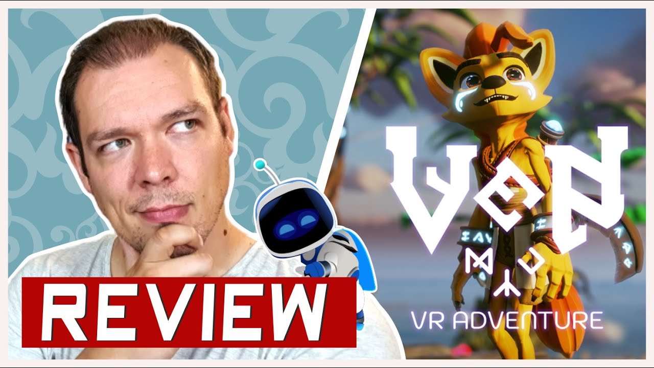 Ven VR Adventure im Test - Das beste VR Jump and Run neben Astro Bot ...