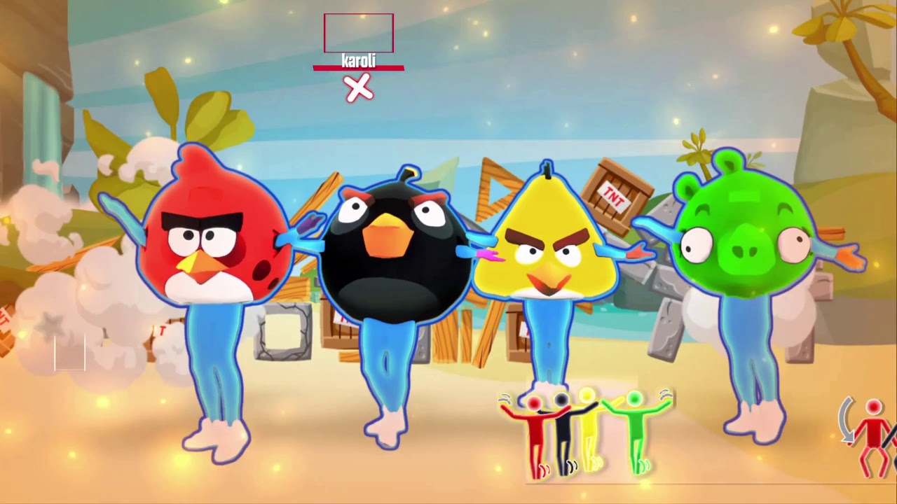 Angry Birds - Just Dance 2016 - YouTube