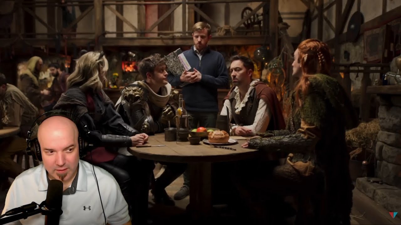 DG REACTS to When was the last time your character pooped? by Viva La Dirt League | D&D LOGIC ...