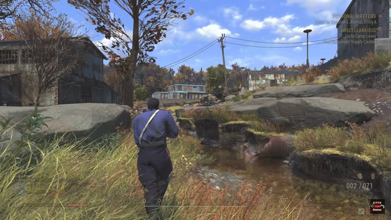 Fallout 76 PS5 4K Fallout Worlds Update - YouTube