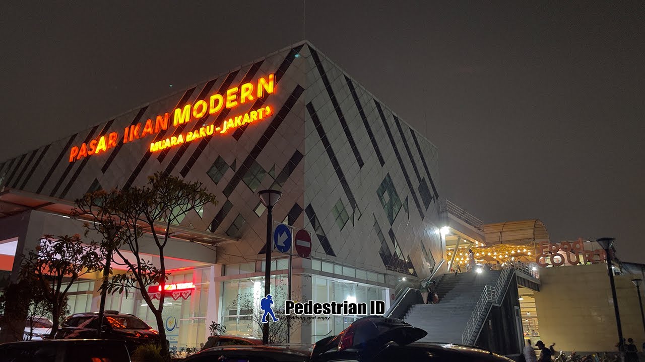 Semua Jenis Ikan Ada Disini, Pasar Ikan Modern Muara Baru - Tur Jalan ...