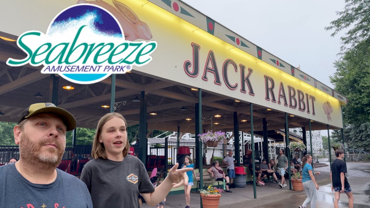Seabreeze Vlog & Review 2024 | An Old Classic Amusement Park! - YouTube