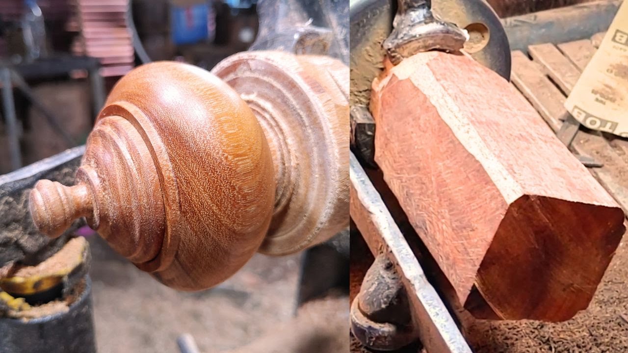 The Most Talent Artisan Woodturning Art World - YouTube