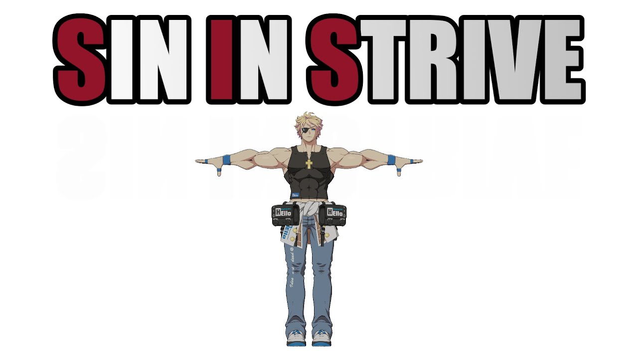 SIN IS IN STRIVE - YouTube