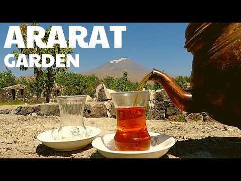 ARARAT GARDEN, DOĞUBEYAZIT & AĞRI DAĞI'NIN ETEĞİNDE MUHTEŞEM BİR BAHÇE #ağrı #doğubeyazıt