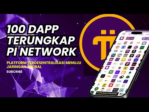 Terungkap 100 DApp Siap Diluncurkan Menuju Jaringan Global‼️Pi Network Terbaru Hari ini - YouTube