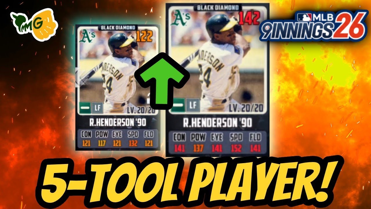 ⚾ENTRENA y DOMINA la Habilidad 5-Tool Player en MLB 9 Innings 25! - YouTube
