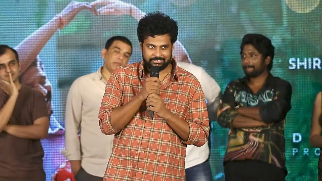 Music Director Vijai Bulganin Speech || Janaka Aithe Ganaka Song Launch ...