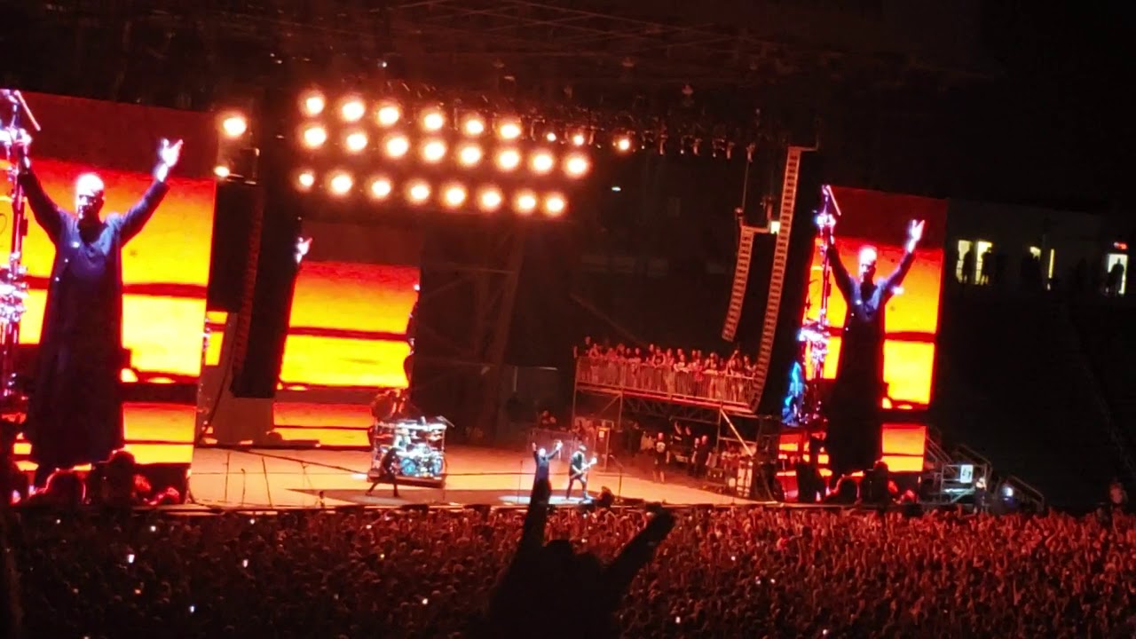 Disturbed are you ready sonic temple 2019 - YouTube