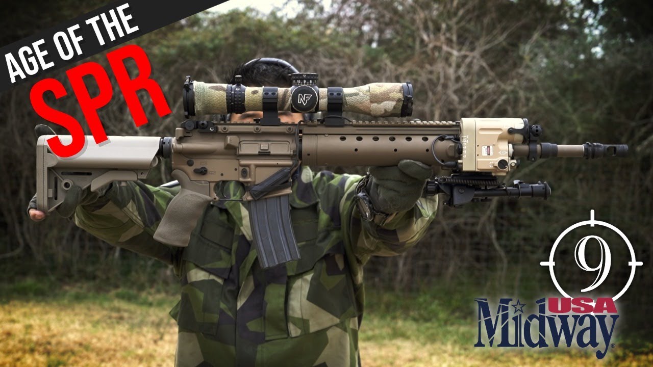 🔴 ALL THE RAGE 🔥 Age of the [SPR - Special Purpose Rifle] - Gun Trend ...