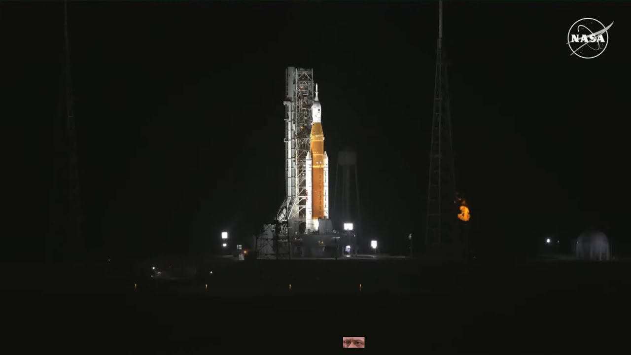 Artemis I Launch to the Moon (Official NASA Broadcast) - Nov. 16, 2022 ...