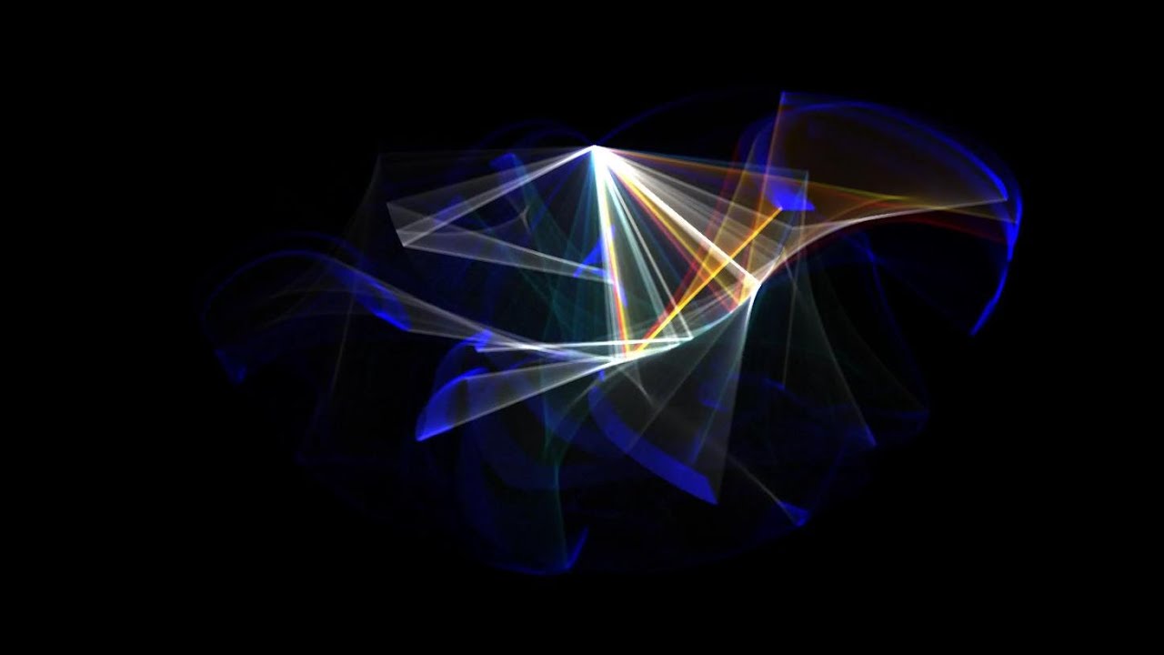 10000 double pendulums (with tails) HQ - YouTube