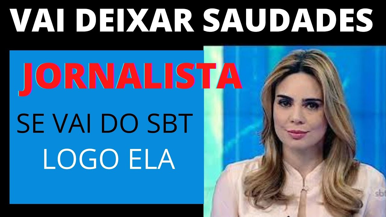 🔴 SE VAI GRANDE NOME DO SBT, VAI DEIXAR SAUDADES PARA OS FÃS - YouTube