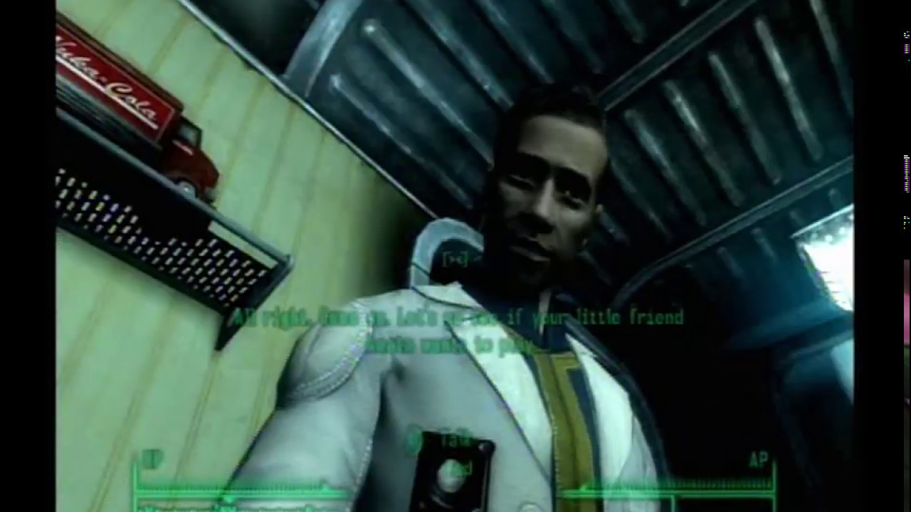 Fallout 3 - 01 - Newborn - All interactions, details and gameplay - YouTube