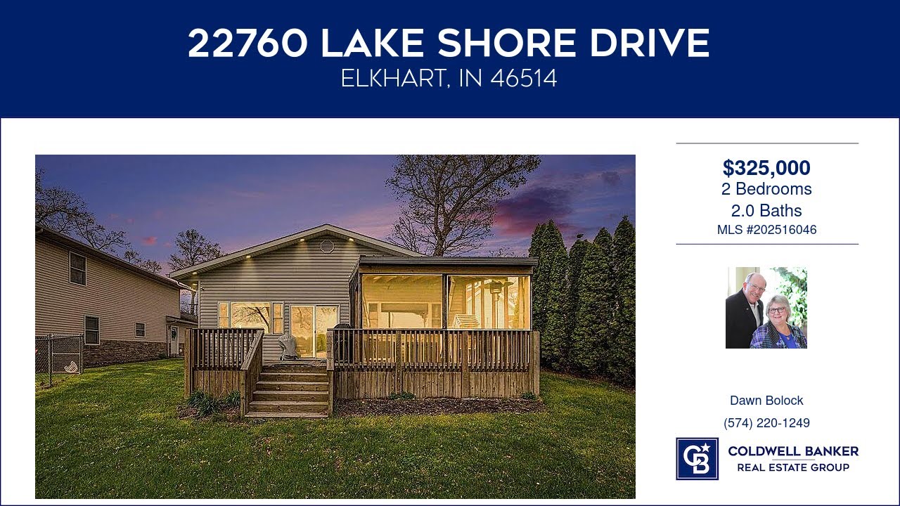 22760 Lake Shore Drive, Elkhart, Indiana Homes for Sale | www ...