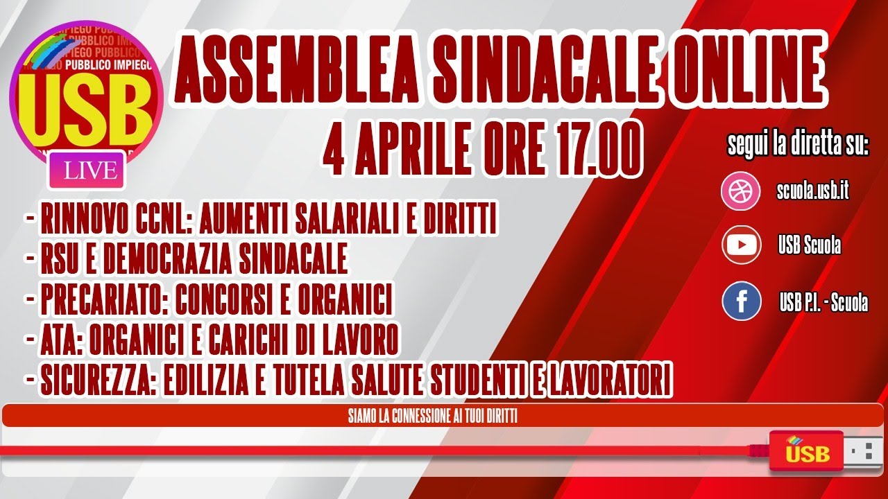 Assemblea sindacale - YouTube
