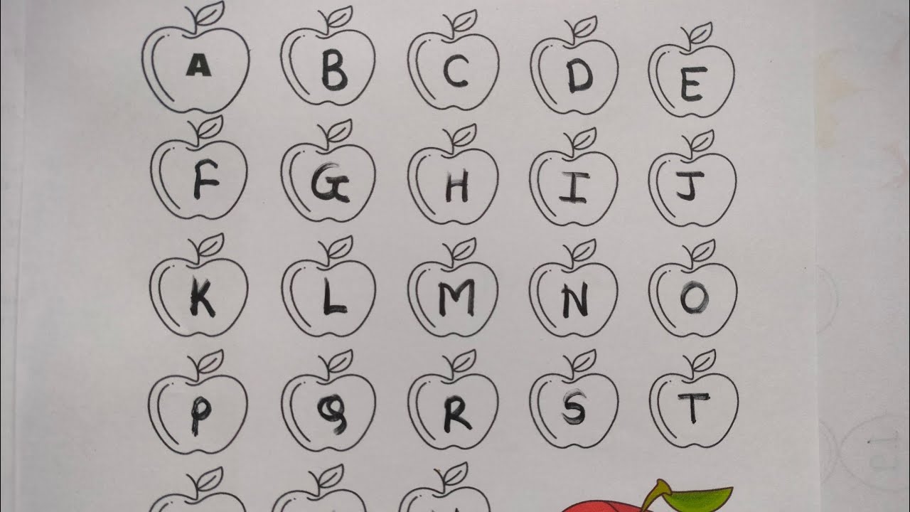 A to Z Alphabets for Kids | ABCD Learning with Examples | Learn English ...
