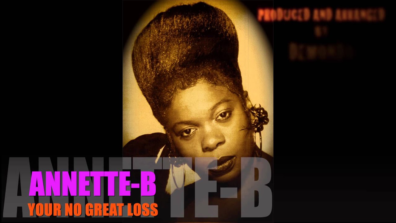 YOUR NO GREAT LOSS, Annette-B. - YouTube