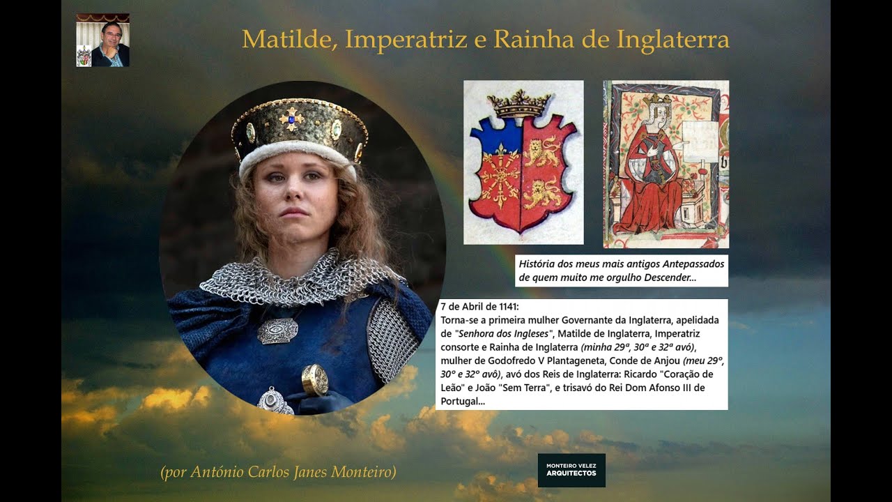 Matilda, Empress and Queen of England (7-4-1141)(by António Carlos ...