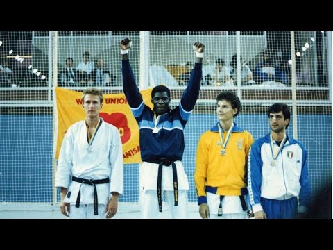 Geoff Thompson, British karate fighter, talks representation in sport ...