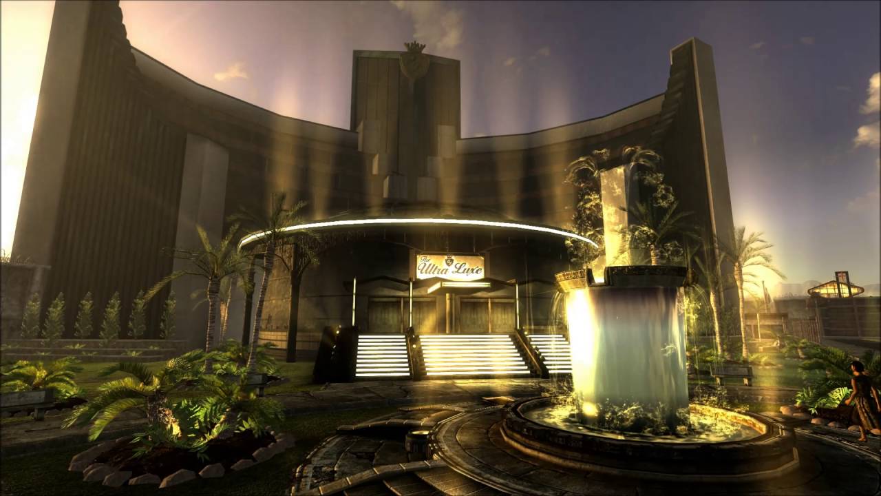 Original Ultra-Luxe Fountain Test (FNV) - YouTube