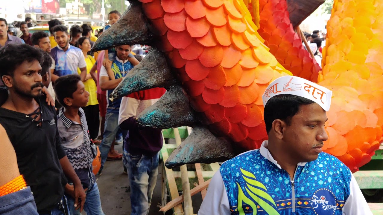 Ganpati aagman 2019 - YouTube