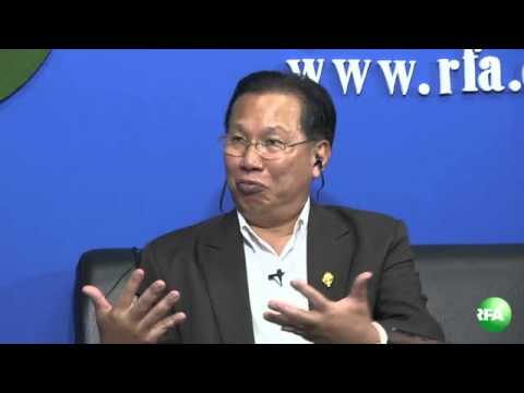 Mr Chheang Vun & Phai Sipharn at RFA [Government React on CNRP ...
