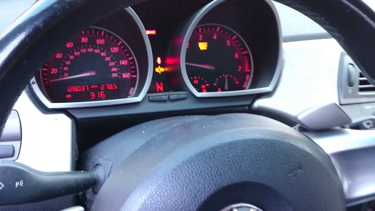 2003 Z4 SMG - YouTube