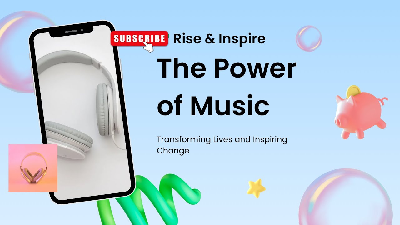The Power of Music: Transforming Lives and Inspiring Change 🎵| Rise ...