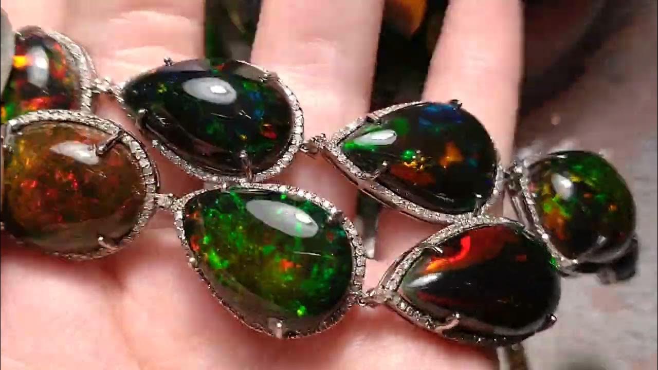 Шок Камушки 💥👑 ️,Опаловые Копи... Опаловые Бусы Шарики... ЗОЛОТЫЕ и ...