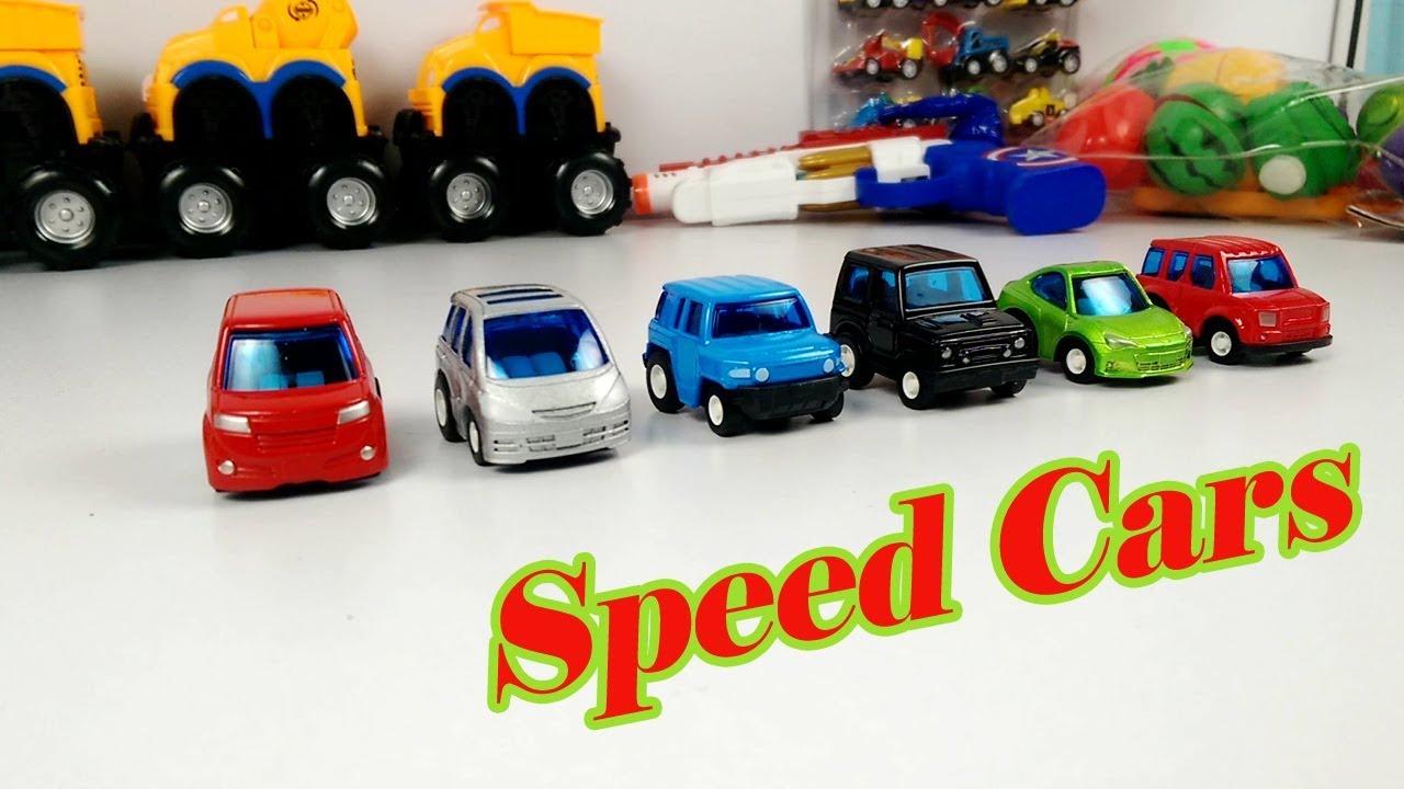 Super Fast Metal Body Toy Cars for Kids Video | Small Toy Cars for ...