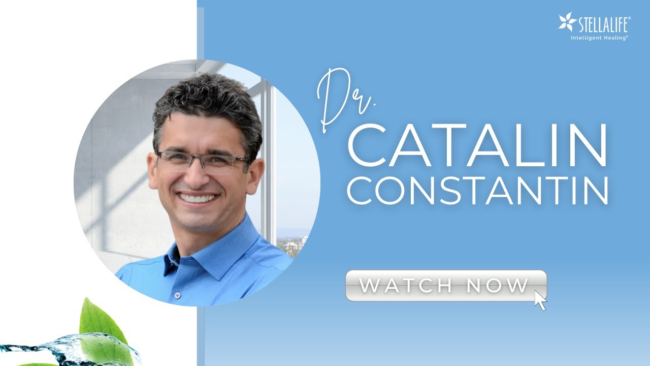 StellaLife Product Testimonial - Dr. Catalin Constantin - YouTube