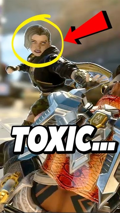 Apex Legends BUT IM TOXIC - YouTube