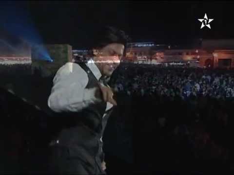 CHAH RUKH KHAN IN MARRAKECH شاروخان يرقص في قلب مراكش