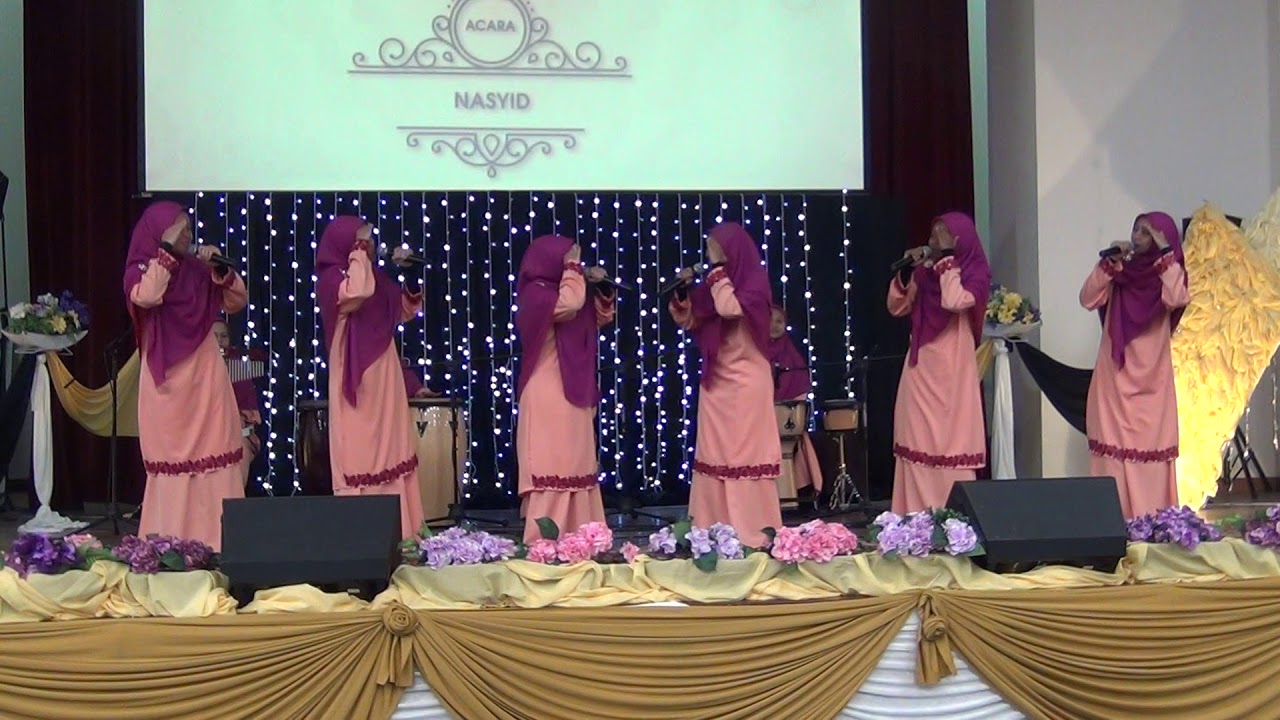 Johan (P) Nasyid MIISMAM Kebangsaan 2019 | Selangor - Annour - YouTube