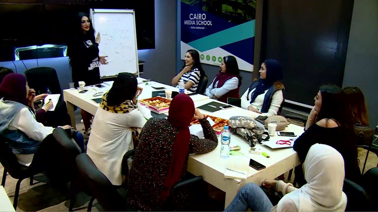 Cairo Media School Live Stream - YouTube