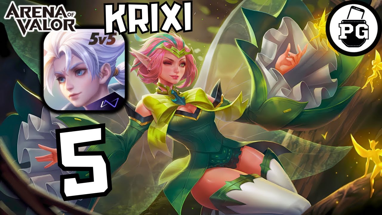 Krixi on Mid with 16/0/2 💥 Arena of Valor - Gameplay Walkthrough |Part ...