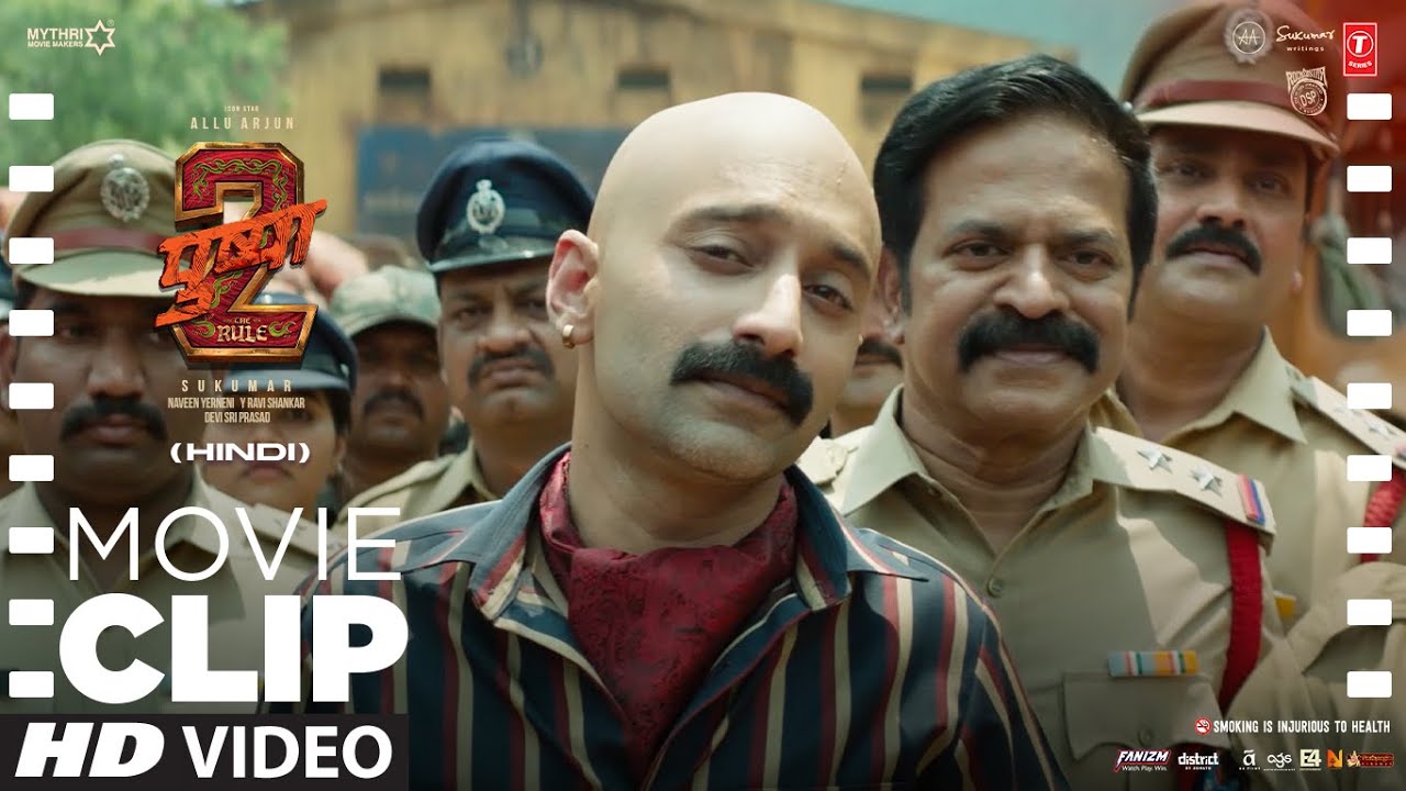 PUSHPA 2: "Dum Hai Toh Rok⛔Ke Bata Shekhawat Scene🔥" | Allu Arjun ...