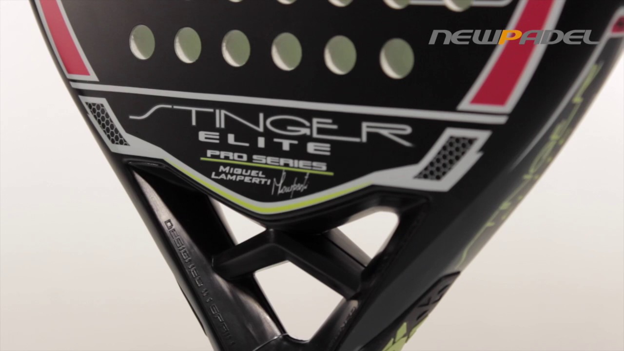 NOX Stinger Elite Pro Series | NewPadel - YouTube