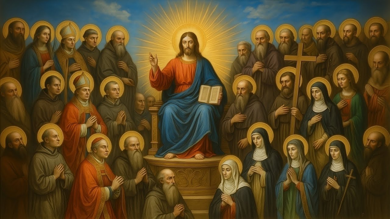 Gregorian Chants for All Saints’ Day | Catholic Chants in Honor of the ...