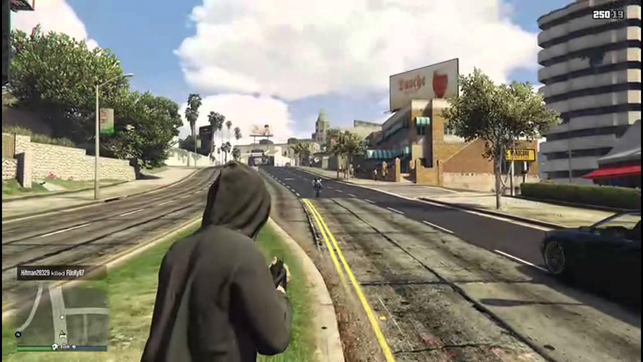 Gta 5 God Mode Gameplay 1. - YouTube